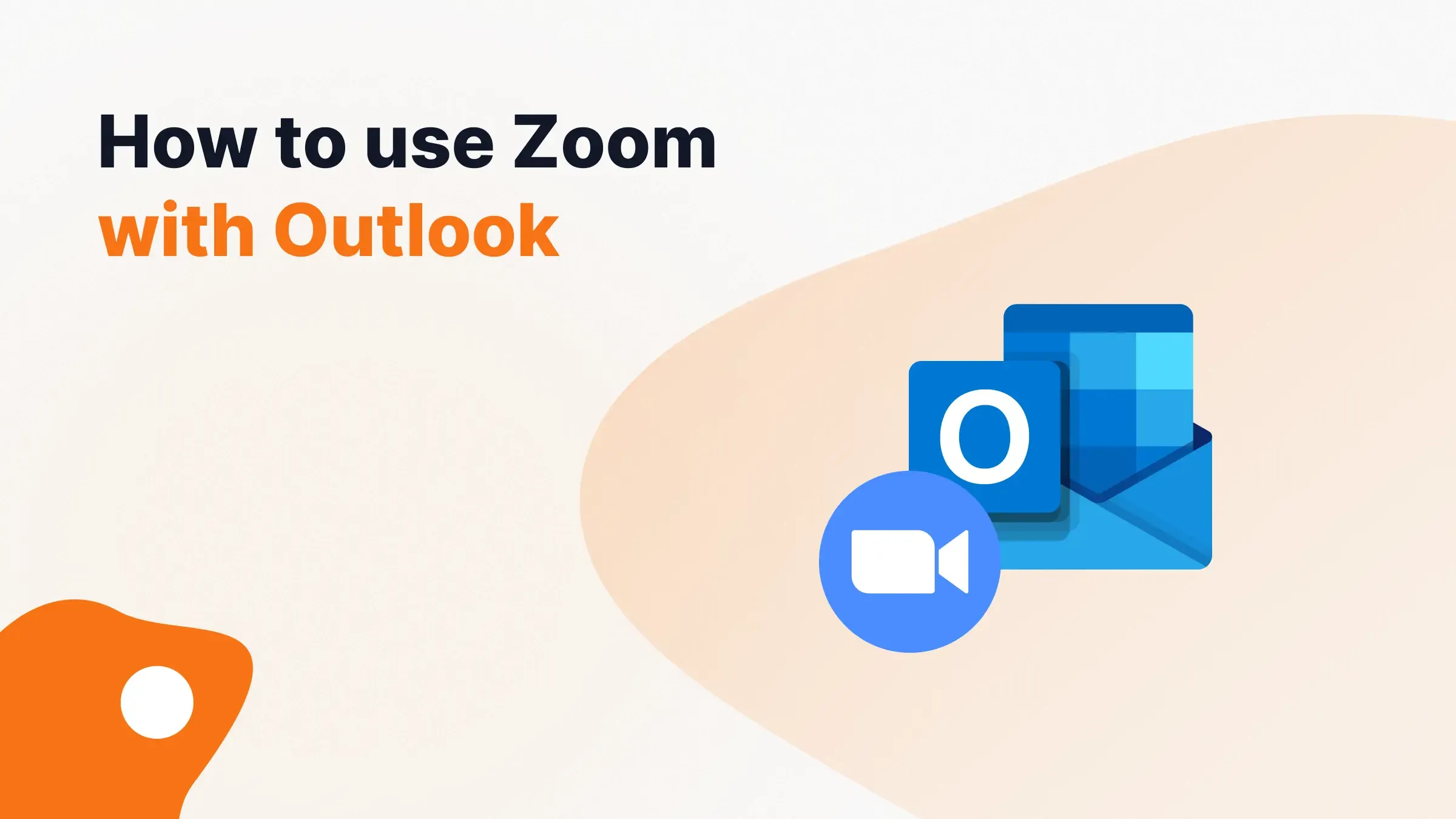 How to Use Zoom with Outlook Calendar