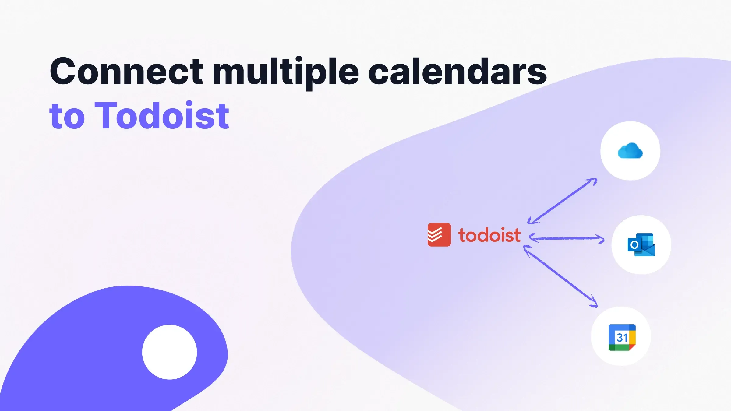 How to Connect Multiple Calendars to Todoist