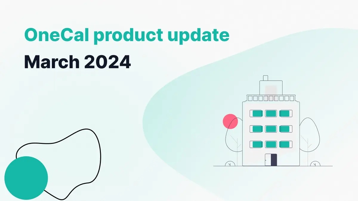 Actualización del Producto OneCal - Marzo 2024