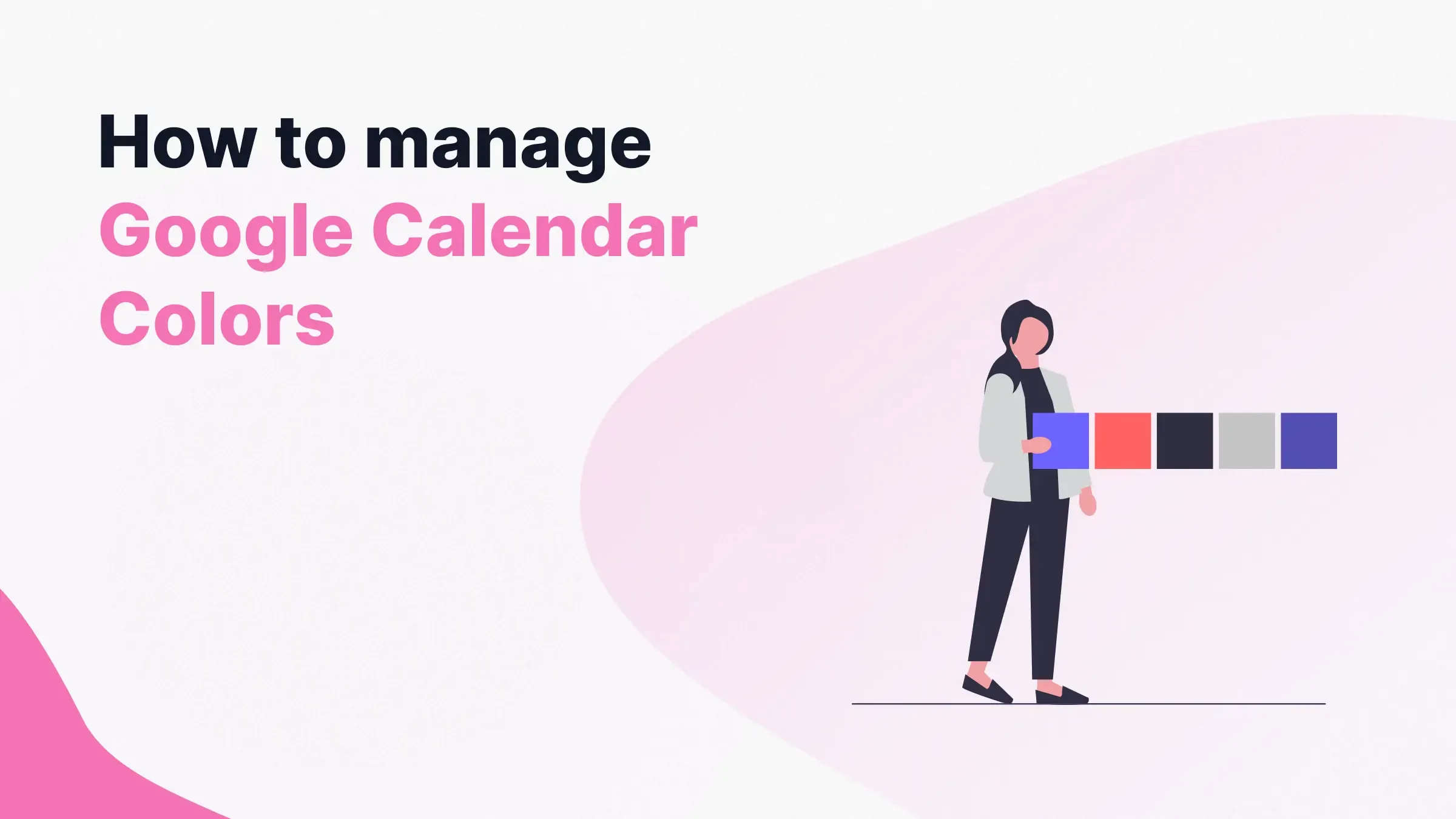 Colori di Google Calendar: tutto ciò che devi sapere nel 2026