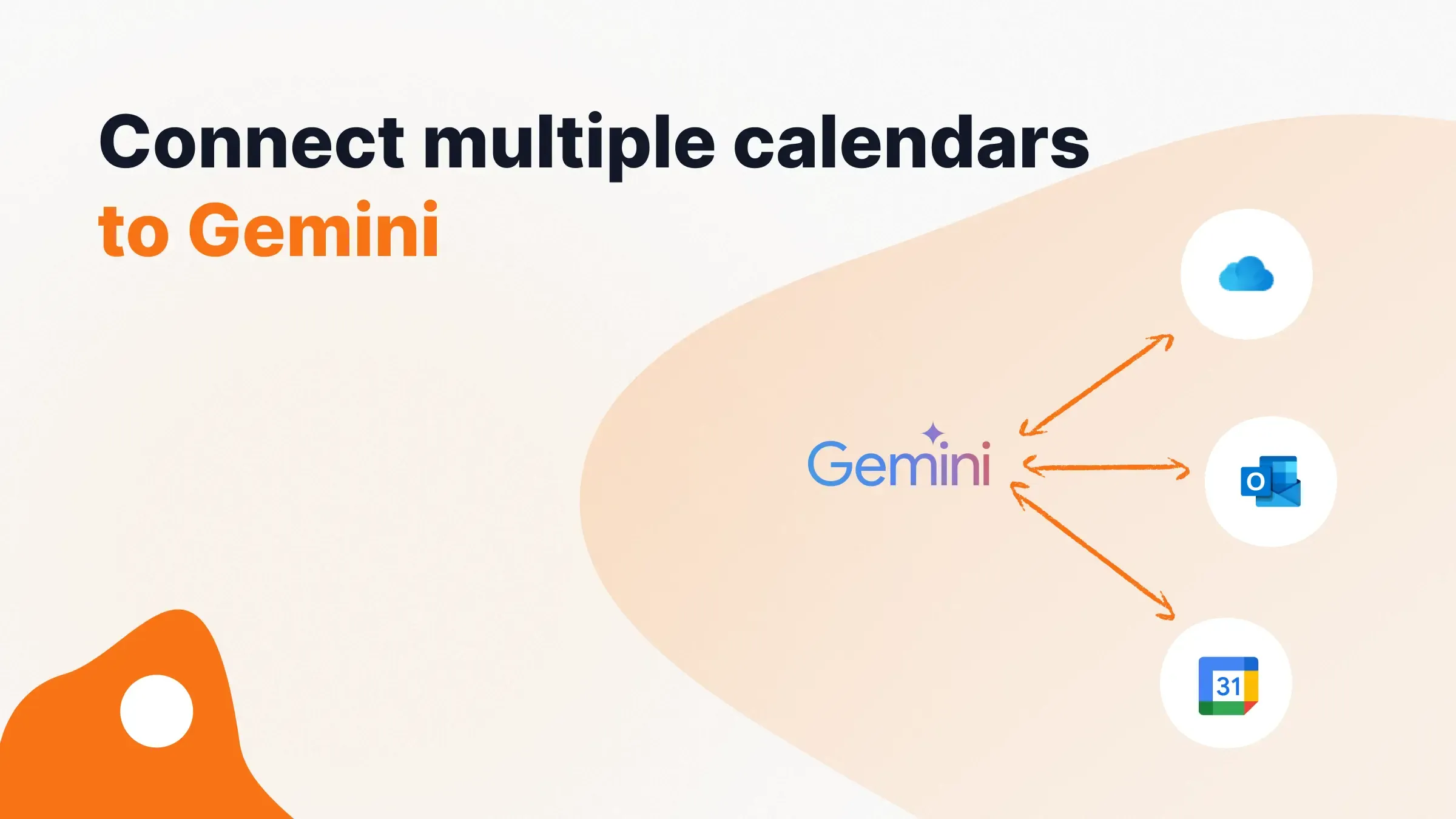 How to Connect Multiple Calendars to Gemini